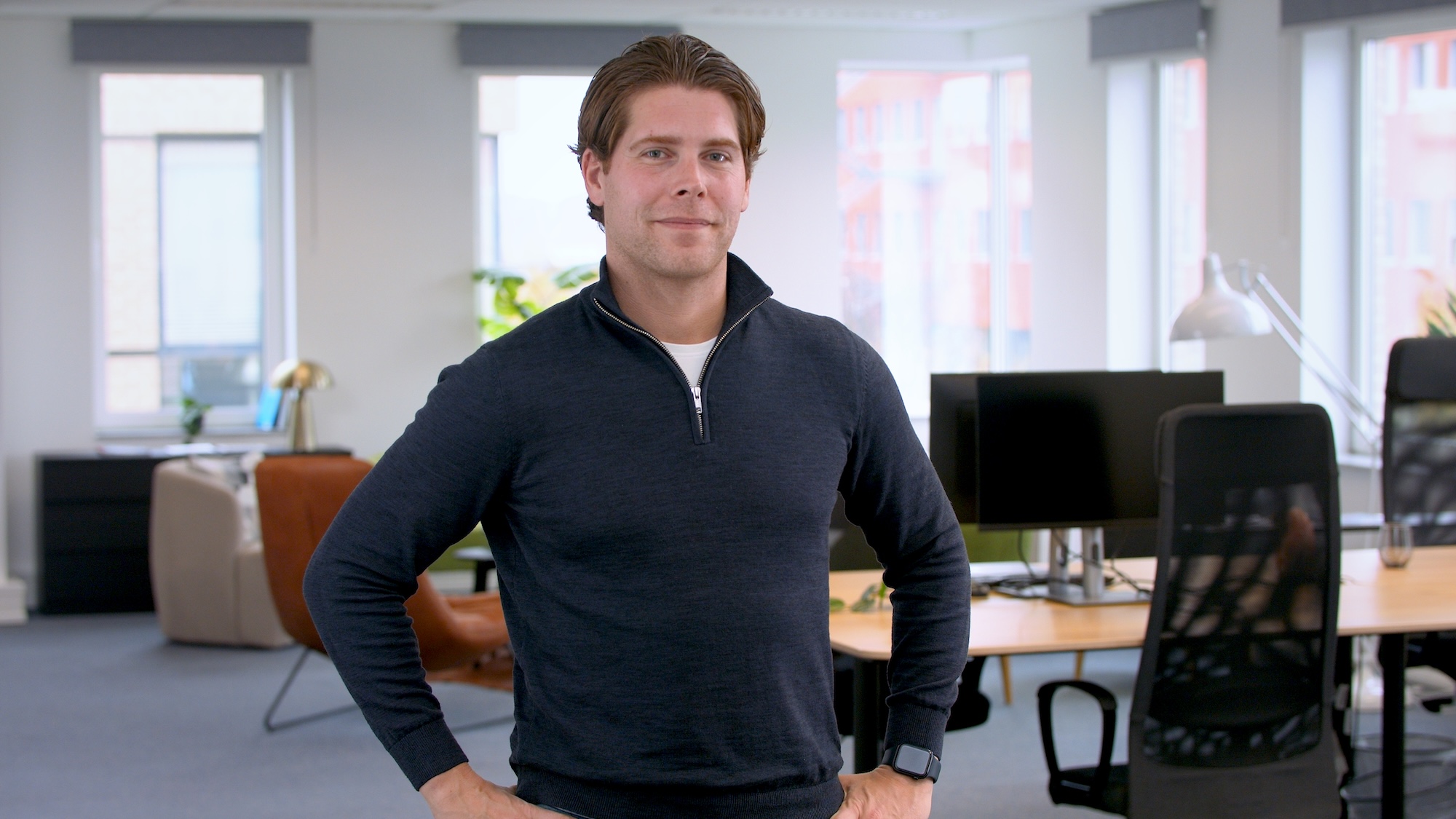Interview met Mark de Roode, commercieel directeur van POM Winnaar SRCM ...